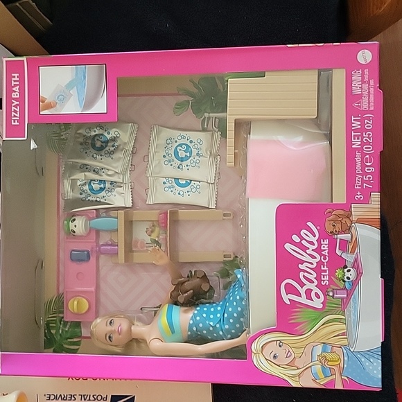 Mattel | Toys | Barbie Self Care Fizzy Bath | Poshmark